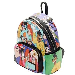 Loungefly | Bags | Loungefly Disney Parks A Goofy Movie Mini Backpack ...